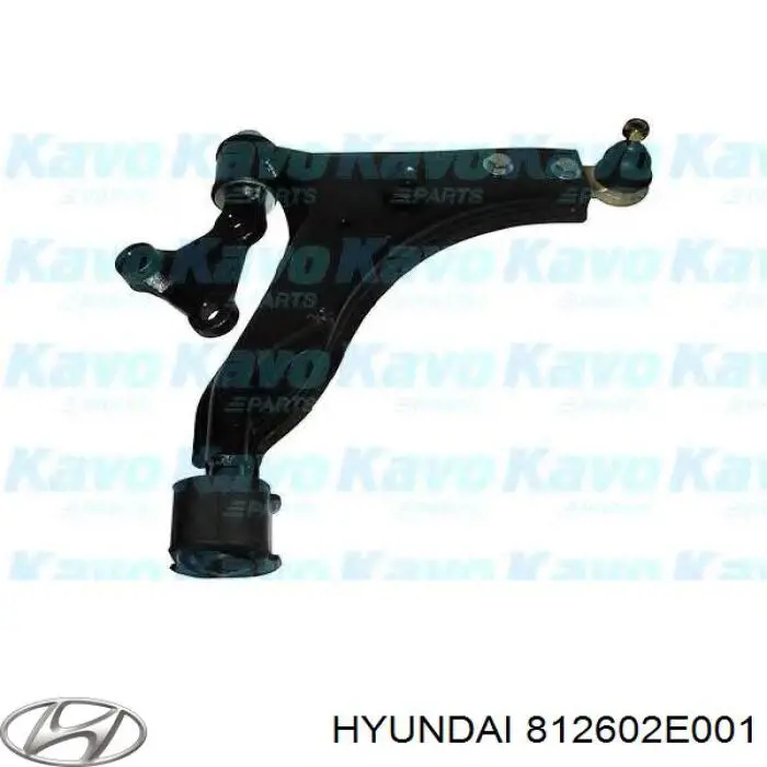 812602E001 Hyundai/Kia Ручка крышки багажника (двери 3/5-й задней) наружная