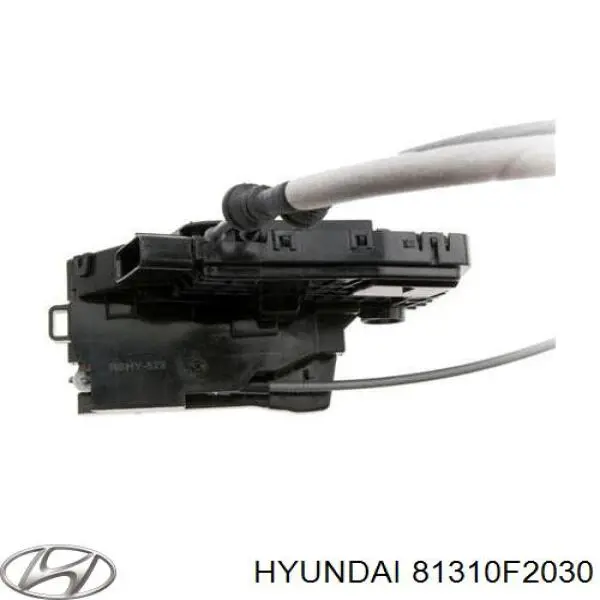 81310F2030 Hyundai/Kia замок двери передней левой