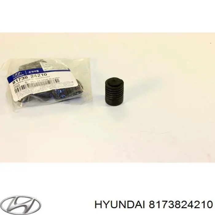8173824210 Hyundai/Kia Буфер (отбойник) капота