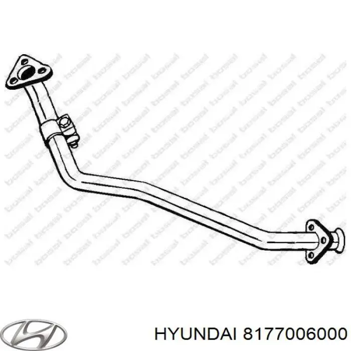 8177006000 Hyundai/Kia japanparts hyundai амортизатор багажника atos 98-