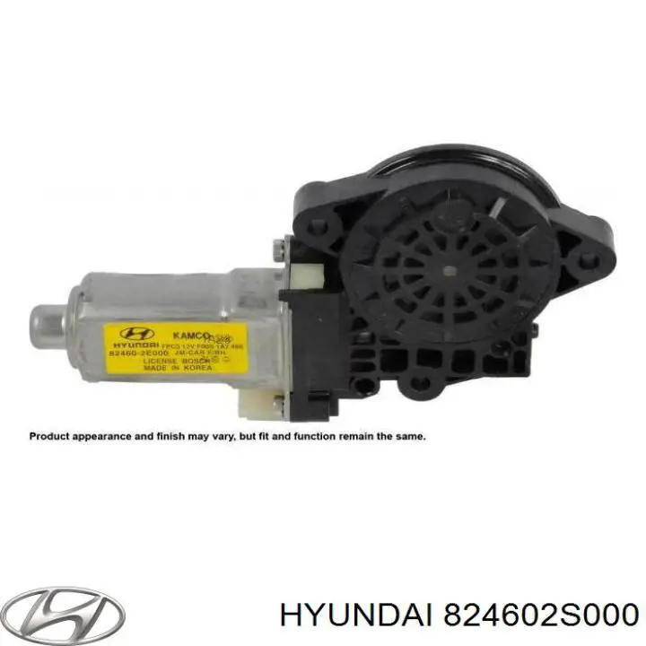 824602S000 Hyundai/Kia Механизм стеклоподъемника двери передней правой