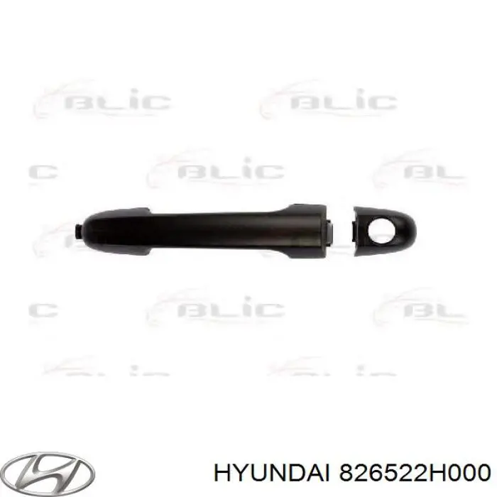 82652-2H000 Hyundai/Kia Ручка двери передней наружная левая