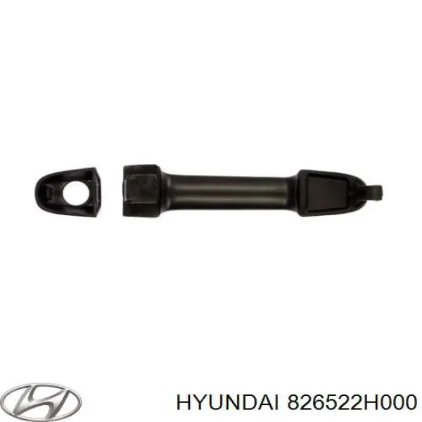 82652-2H000 Hyundai/Kia Ручка двери передней наружная левая