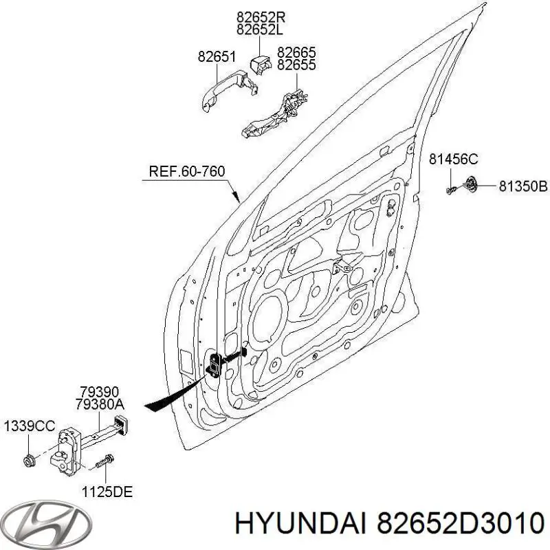 82652D3010 Hyundai/Kia сравнить цены на Автопро