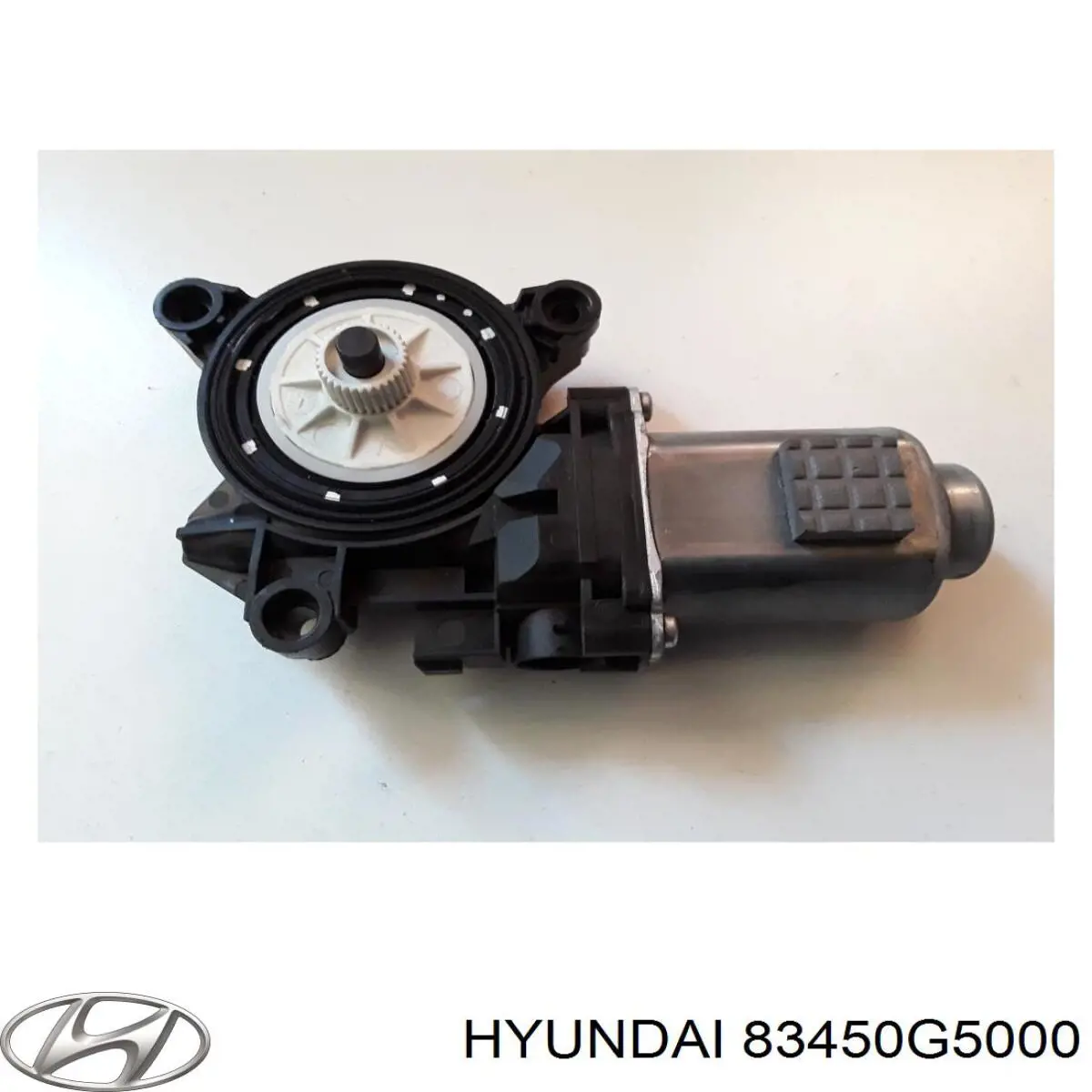 83450G5000 Hyundai/Kia мотор стеклоподъемника двери задней левой