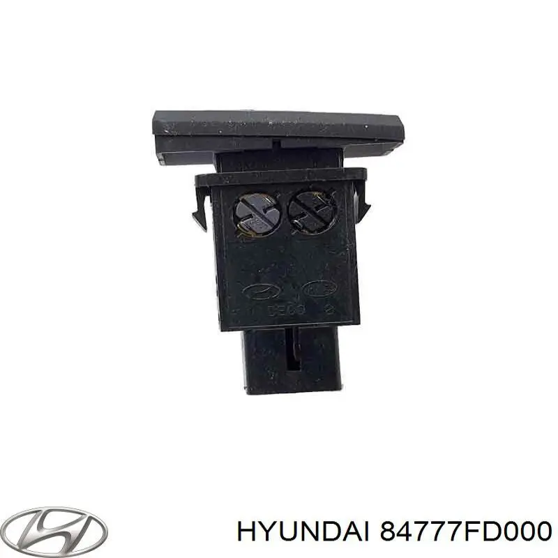 84777FD000 Hyundai/Kia кнопка вмик.противотуманних фар (оригинал)