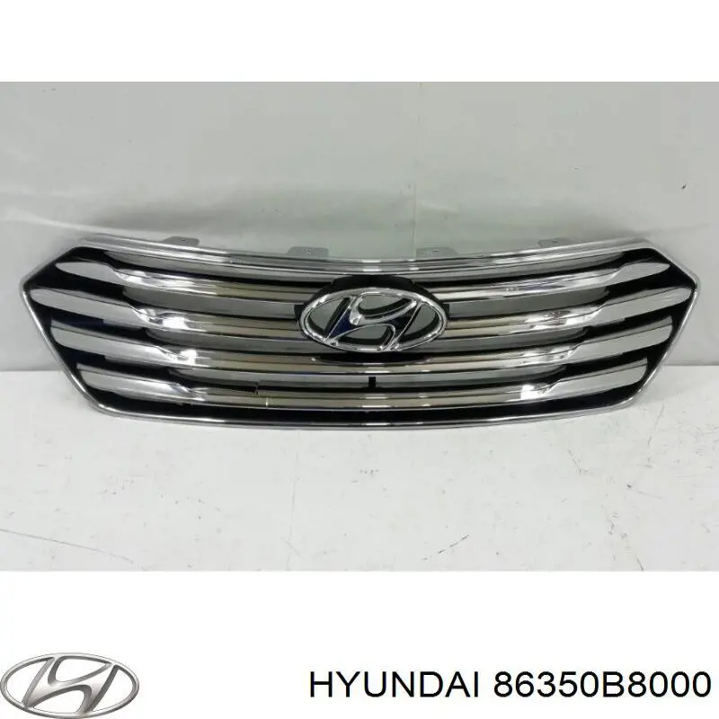 86350B8000 Hyundai/Kia решетка радиатора