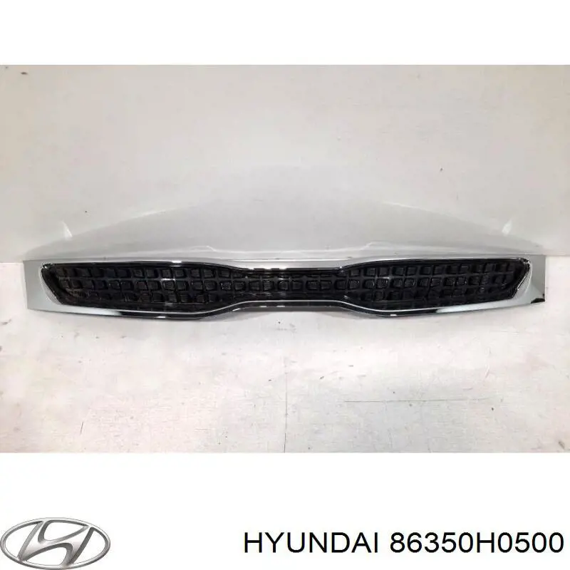 86350h0500 Hyundai/Kia решетка радиатора