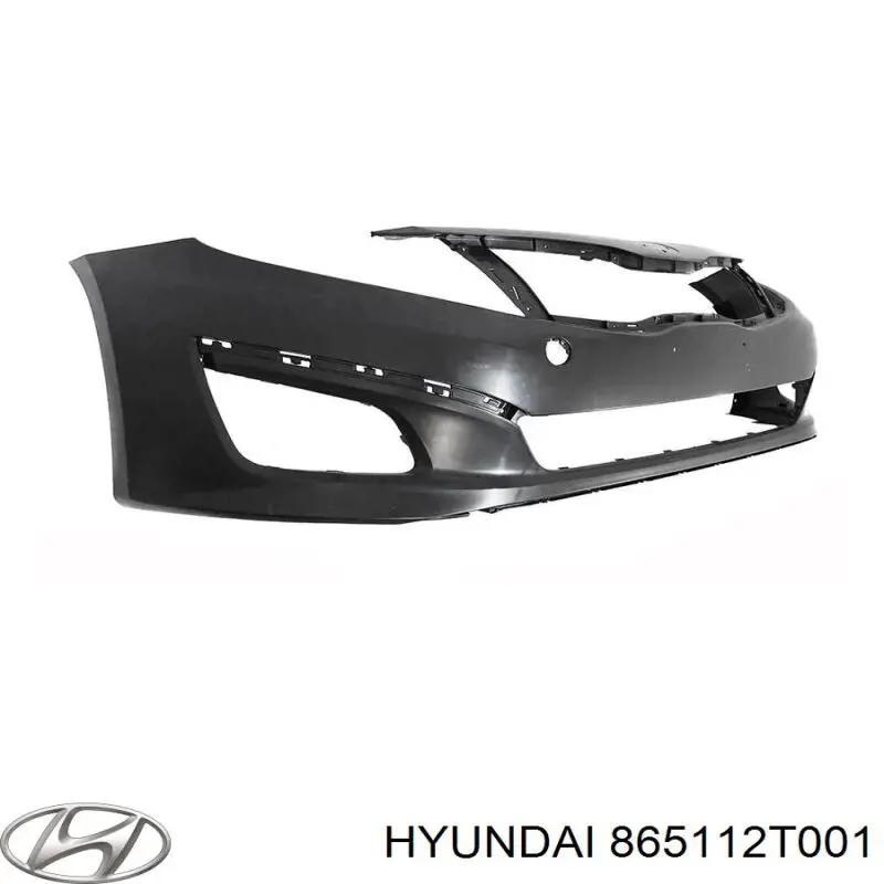 865112t001 Hyundai/Kia бампер передний