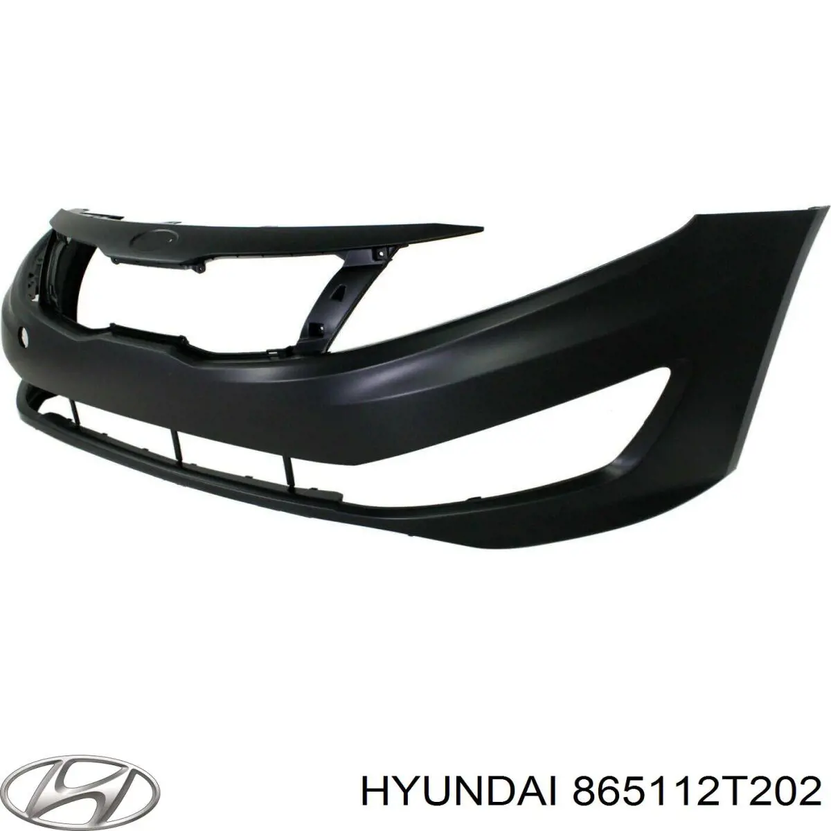 865112T202 Hyundai/Kia бампер передний