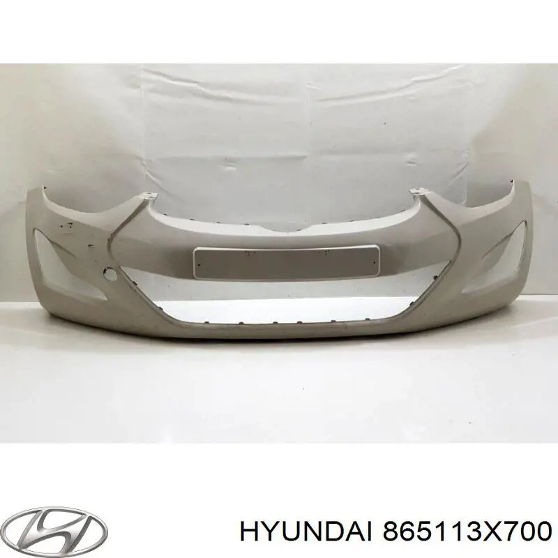 865113X700 Hyundai/Kia Бампер передний