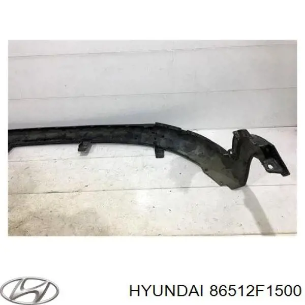 86512F1500 Hyundai/Kia Спойлер переднего бампера