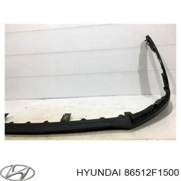 86512F1500 Hyundai/Kia Спойлер переднего бампера