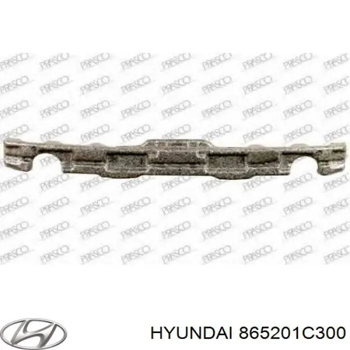 865201C300 Hyundai/Kia абсорбер (наполнитель бампера переднего)