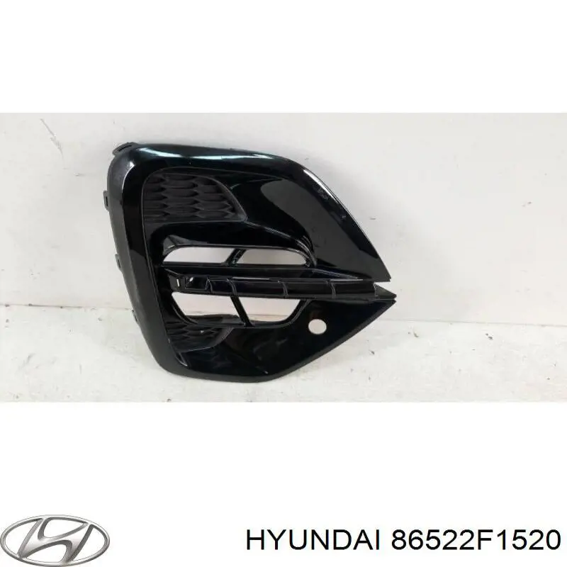 86522f1520 Hyundai/Kia заглушка (решетка противотуманных фар бампера ...