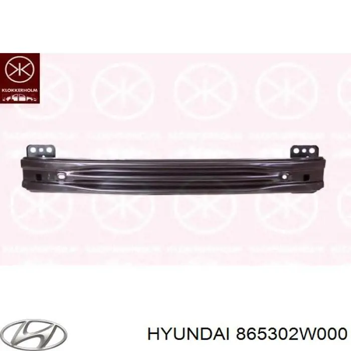 865302W000 Hyundai/Kia усилитель бампера переднего
