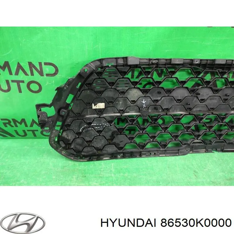 86530K0000 Hyundai/Kia решетка бампера