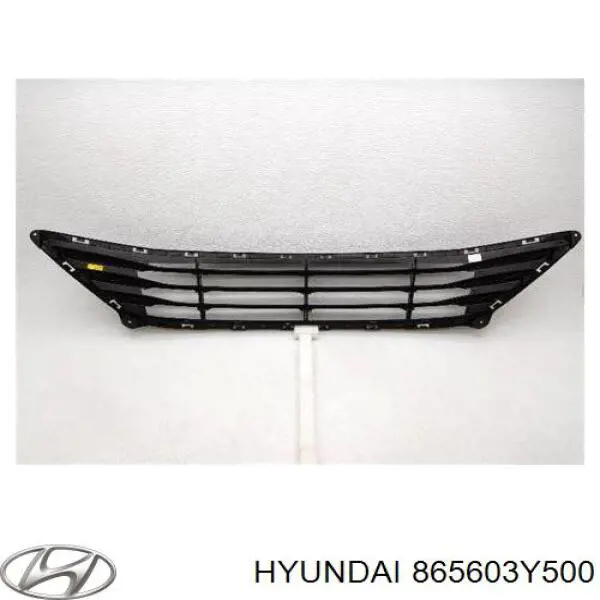 865603Y500 Hyundai/Kia Решетка бампера переднего центральная