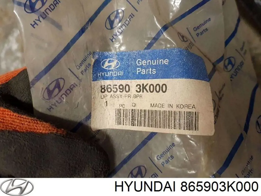 865913K000 Hyundai/Kia спойлер переднего бампера