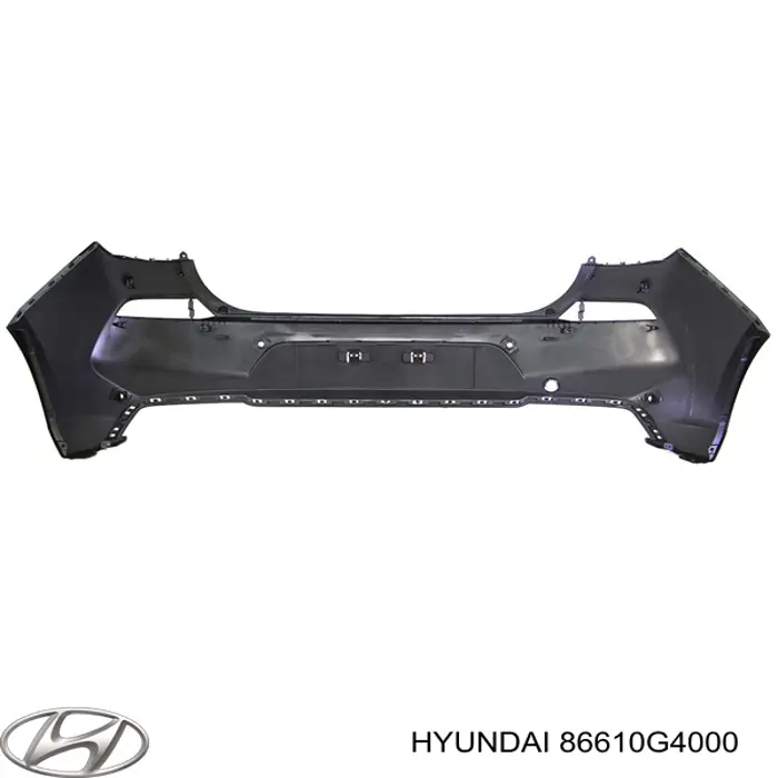 86610G4000 Hyundai/Kia бампер задний