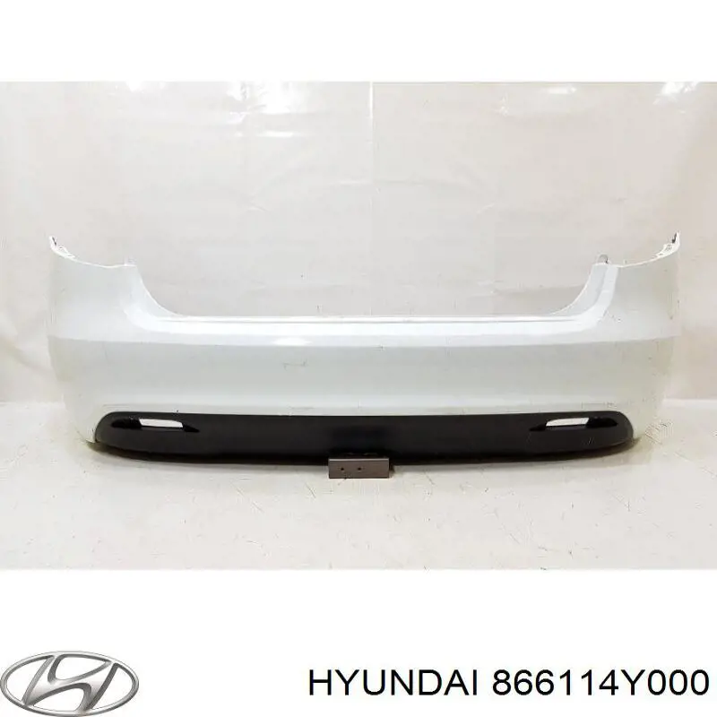 866114Y000 Hyundai/Kia Бампер задний