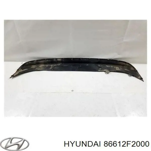 86612F2000 Hyundai/Kia Бампер задний, нижняя часть