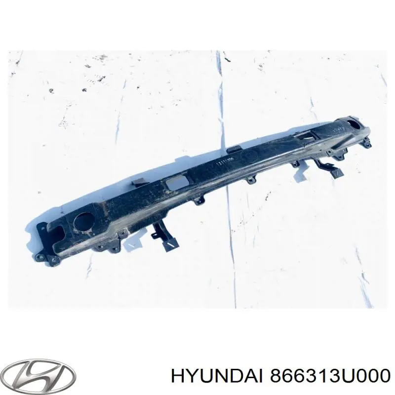 866313U000 Hyundai/Kia усилитель бампера заднего