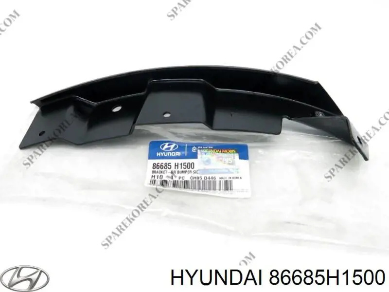 86685H1500 Hyundai/Kia сравнить цены на Автопро