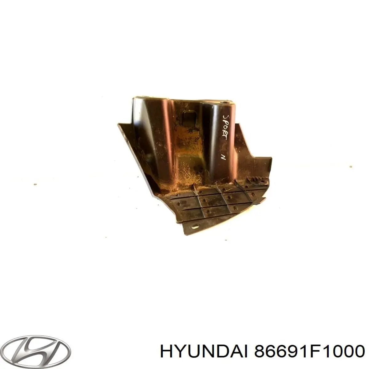 86691F1000 Hyundai/Kia сравнить цены на Автопро