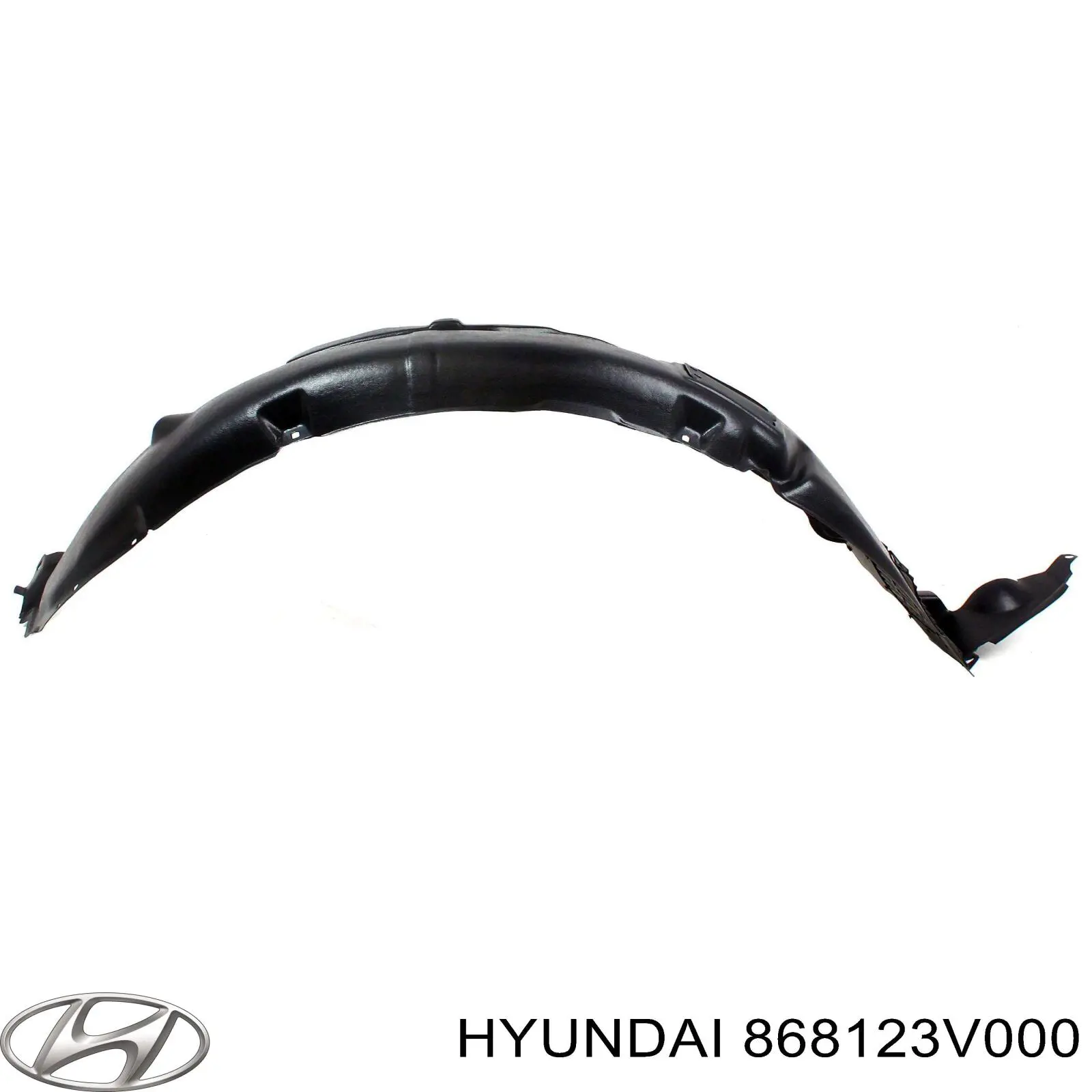 868123V000 Hyundai/Kia подкрылок крыла переднего правый