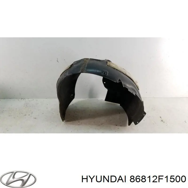 86812F1500 Hyundai/Kia Подкрылок крыла переднего правый