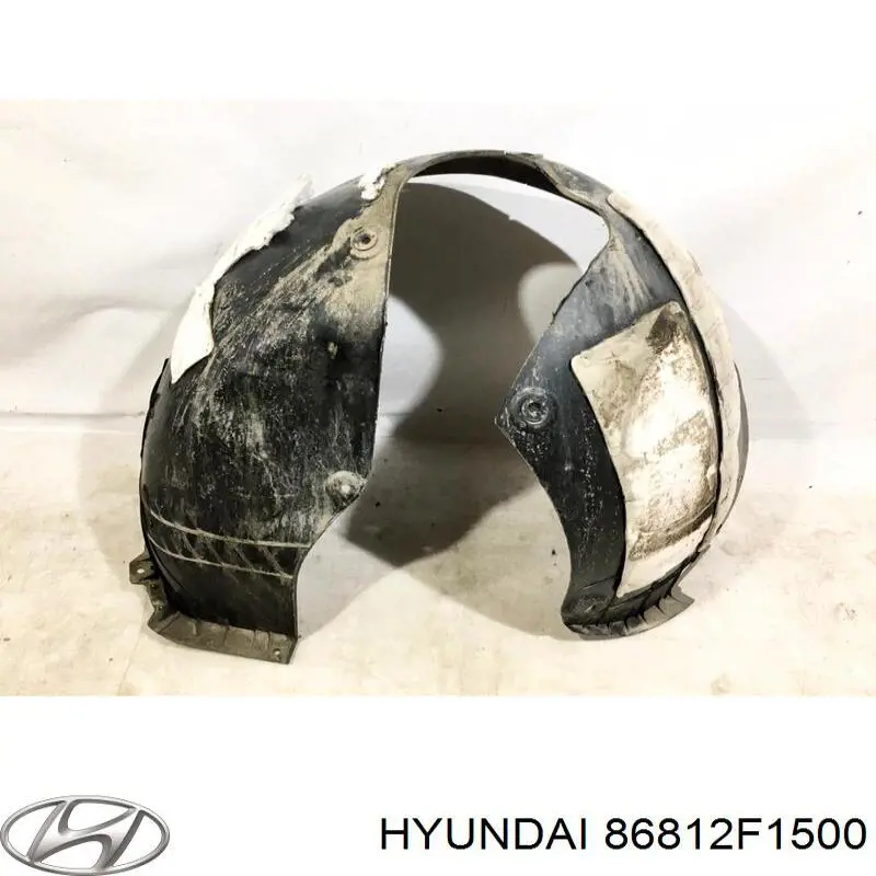 86812F1500 Hyundai/Kia Подкрылок крыла переднего правый