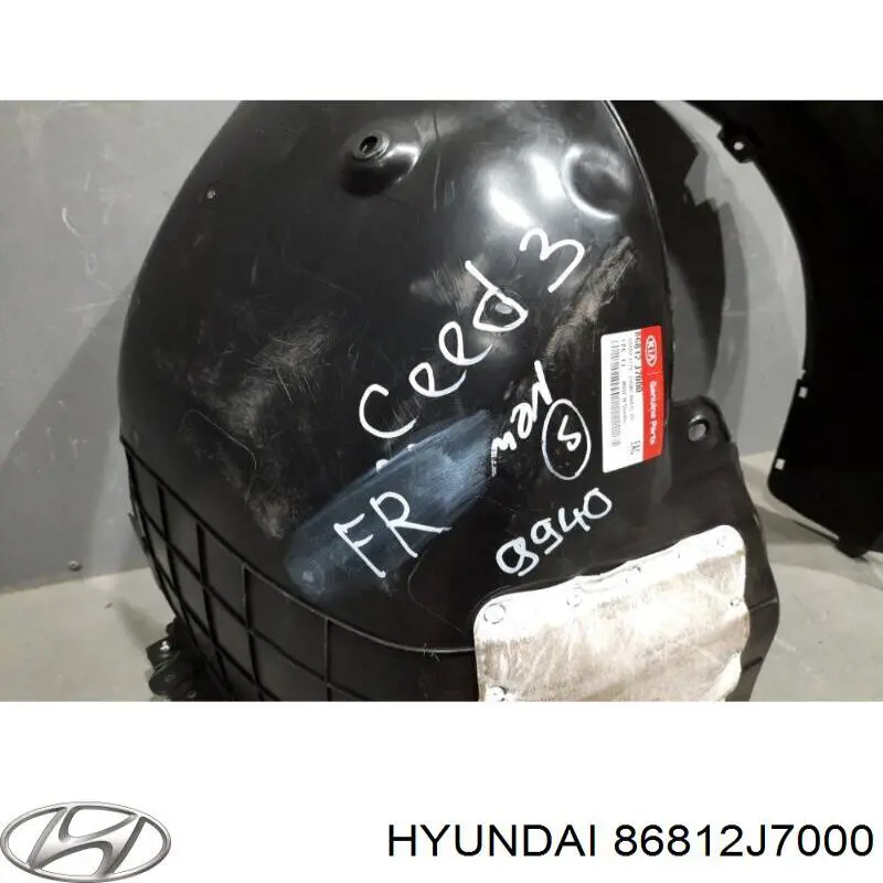 86812j7000 Hyundai/Kia Подкрылок крыла переднего правый