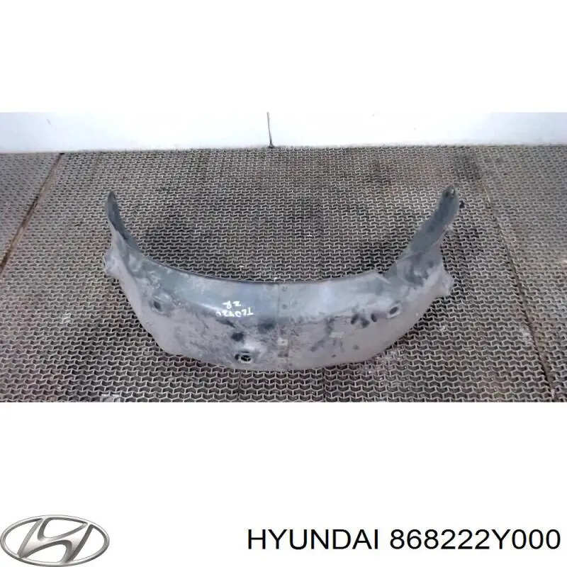 868222Y000 Hyundai/Kia подкрылок задний правый
