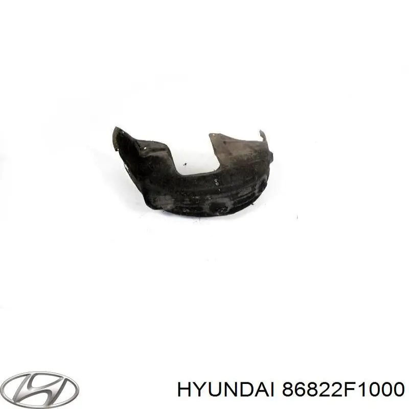 86822F1000 Hyundai/Kia сравнить цены на Автопро