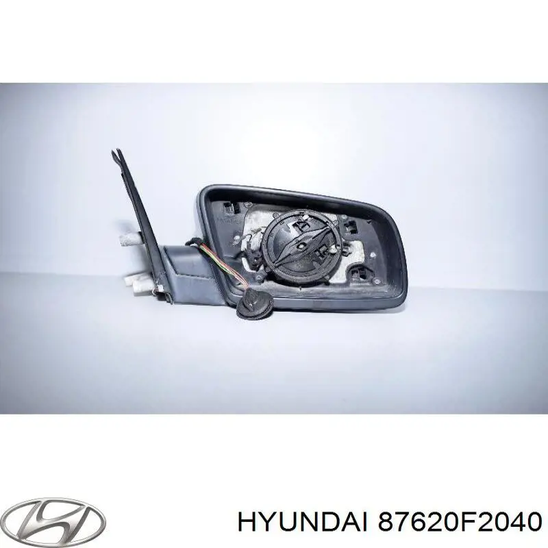 87620-F2040 Hyundai/Kia зеркало заднего вида правое