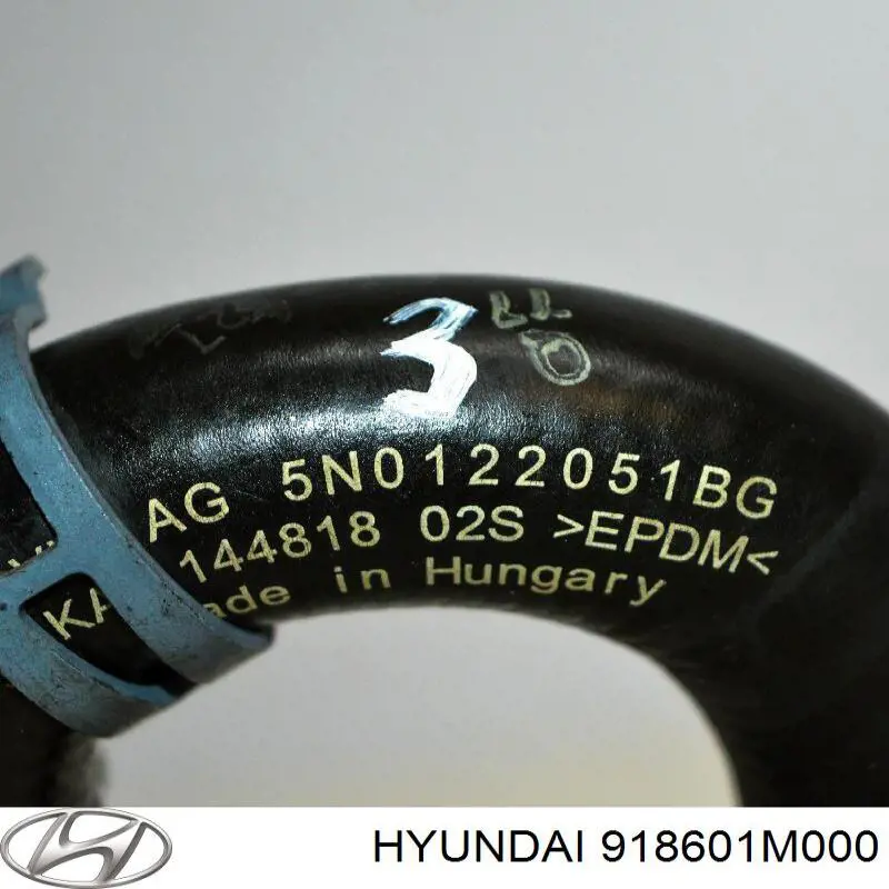 918601M000 Hyundai/Kia провод массы акб