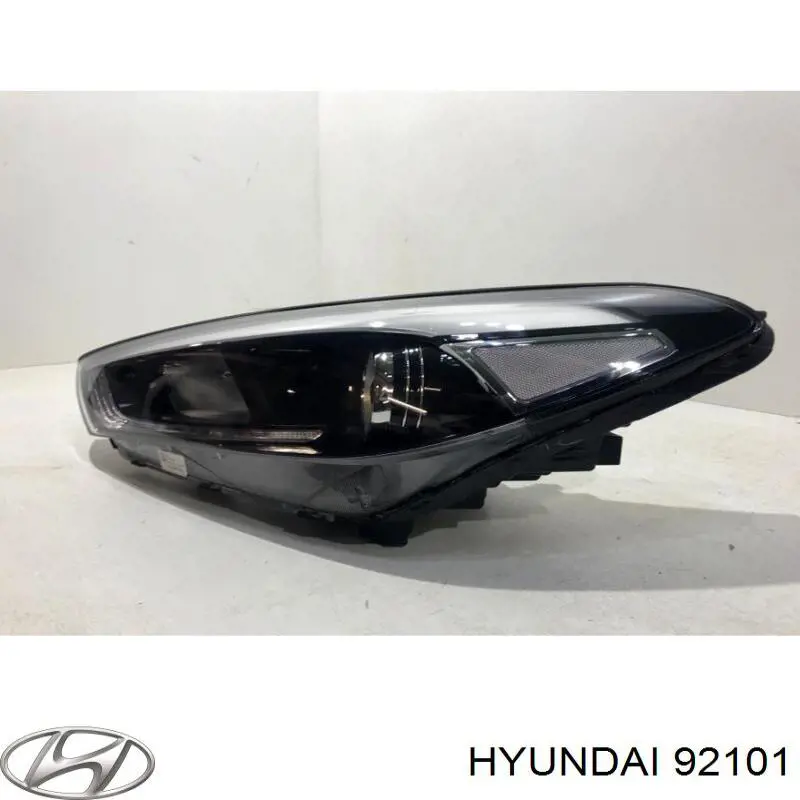 92101 Hyundai/Kia Фара левая
