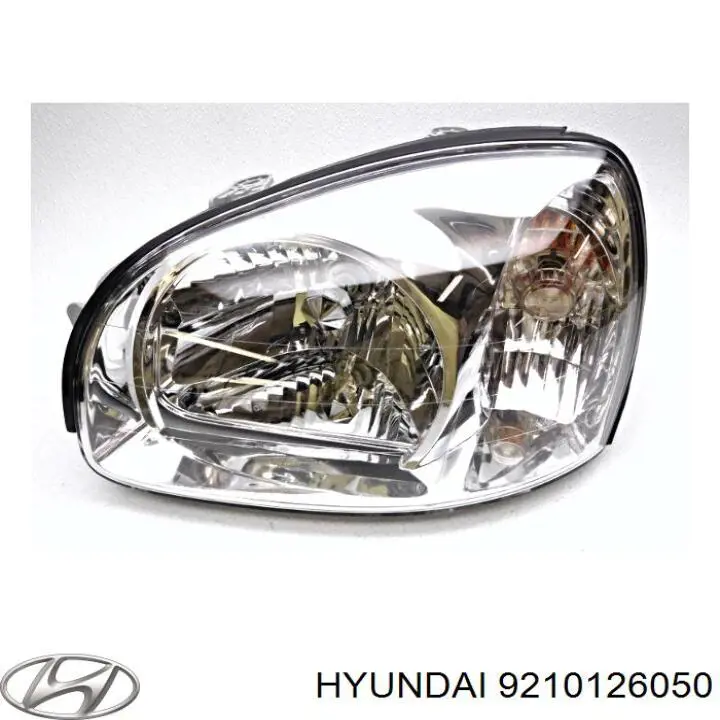 9210126050 Hyundai/Kia фара левая