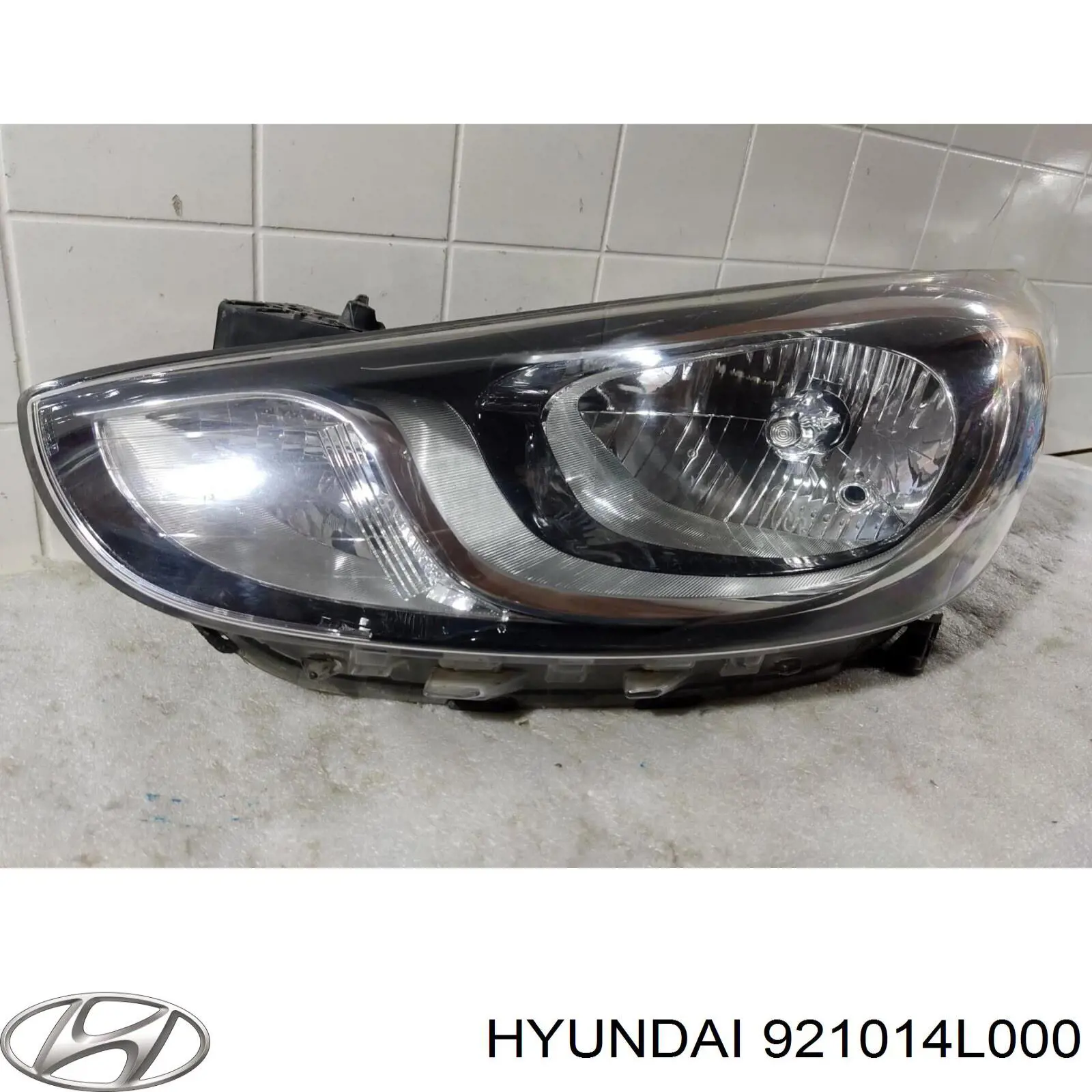921014L000 Hyundai/Kia Фара левая