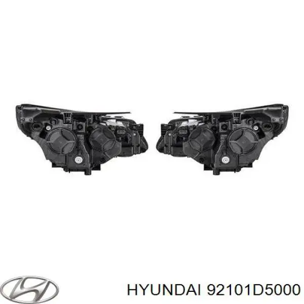 92101-D5000 Hyundai/Kia фара левая