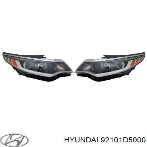 92101D5000 Hyundai/Kia Фара левая