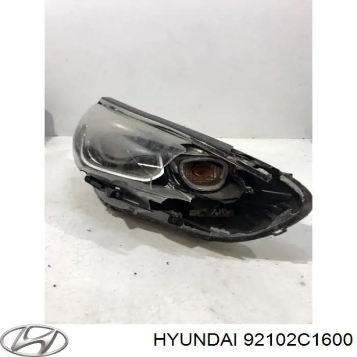 92102C1600 Hyundai/Kia сравнить цены на Автопро