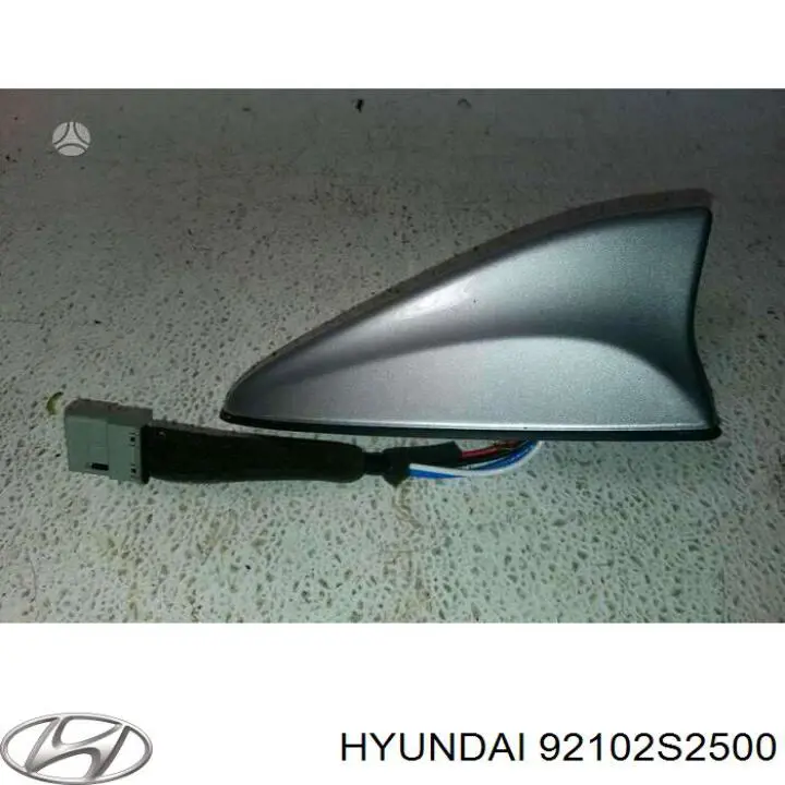 92102S2500 Hyundai/Kia Фара правая