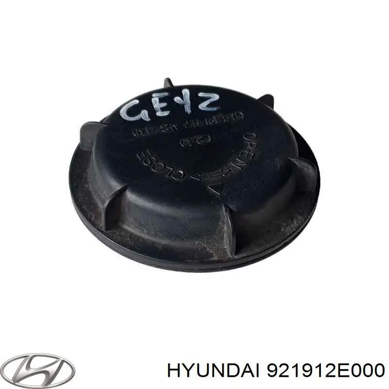 921912E000 Hyundai/Kia Крышка фары задняя