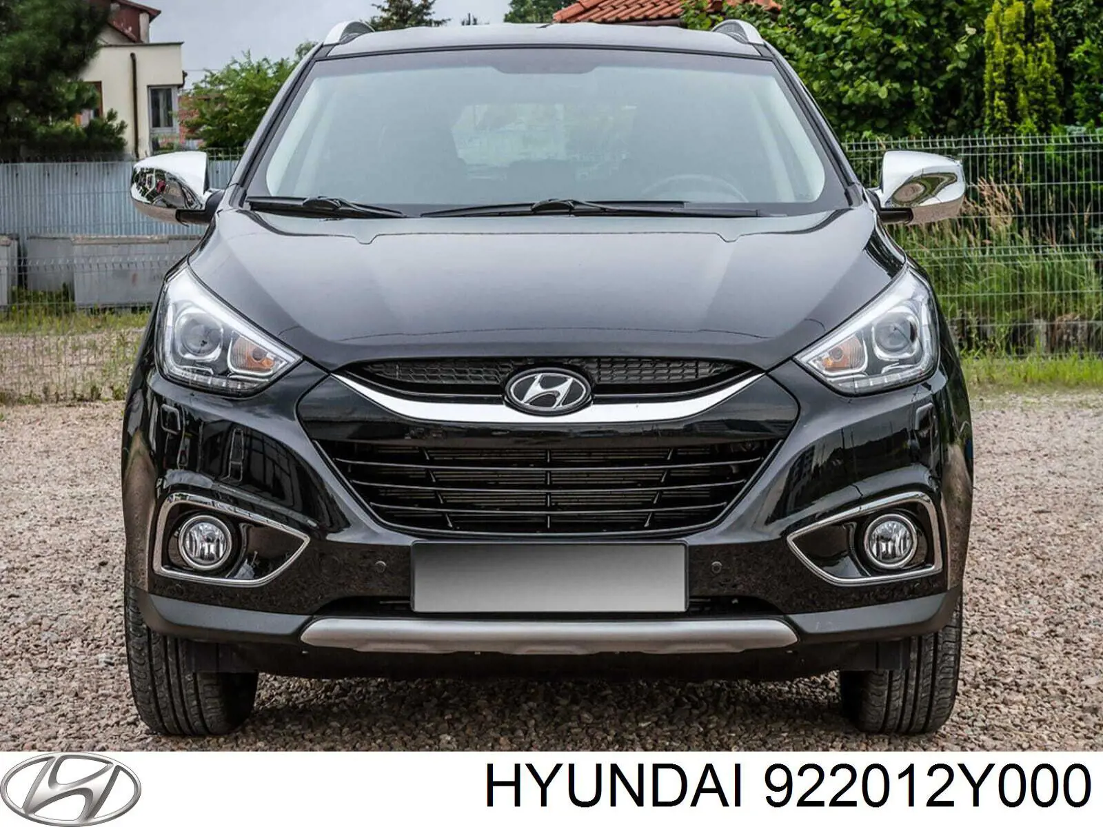 922012Y000 Hyundai/Kia Фара противотуманная левая