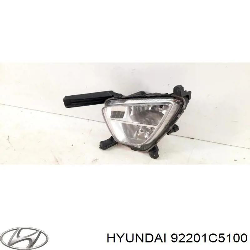 92201C5110 Hyundai/Kia Фара противотуманная левая