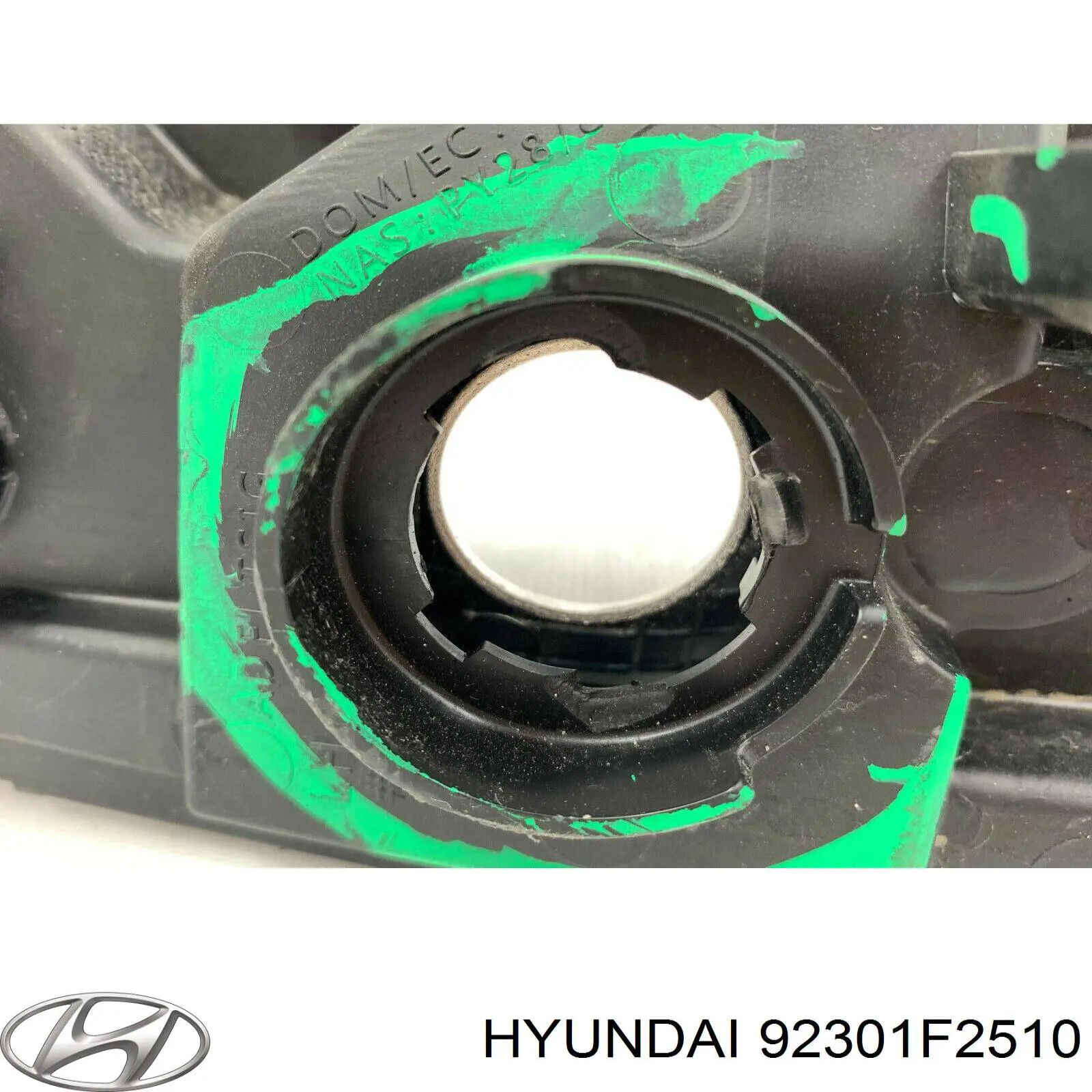 92301-F2510 Hyundai/Kia Фара противотуманная левая