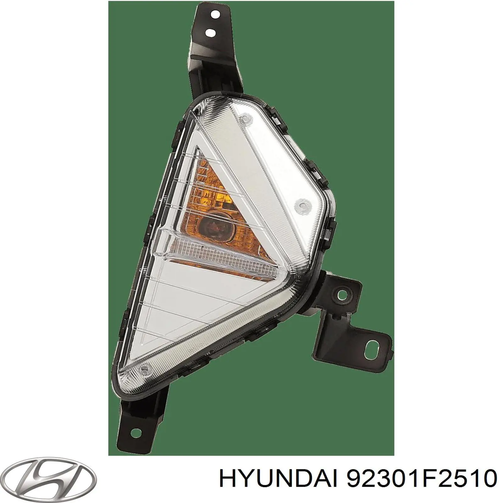 92301-F2510 Hyundai/Kia Фара противотуманная левая