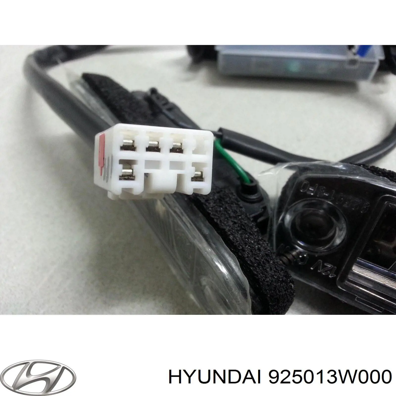 925013W000 Hyundai/Kia Фонарь подсветки заднего номерного знака